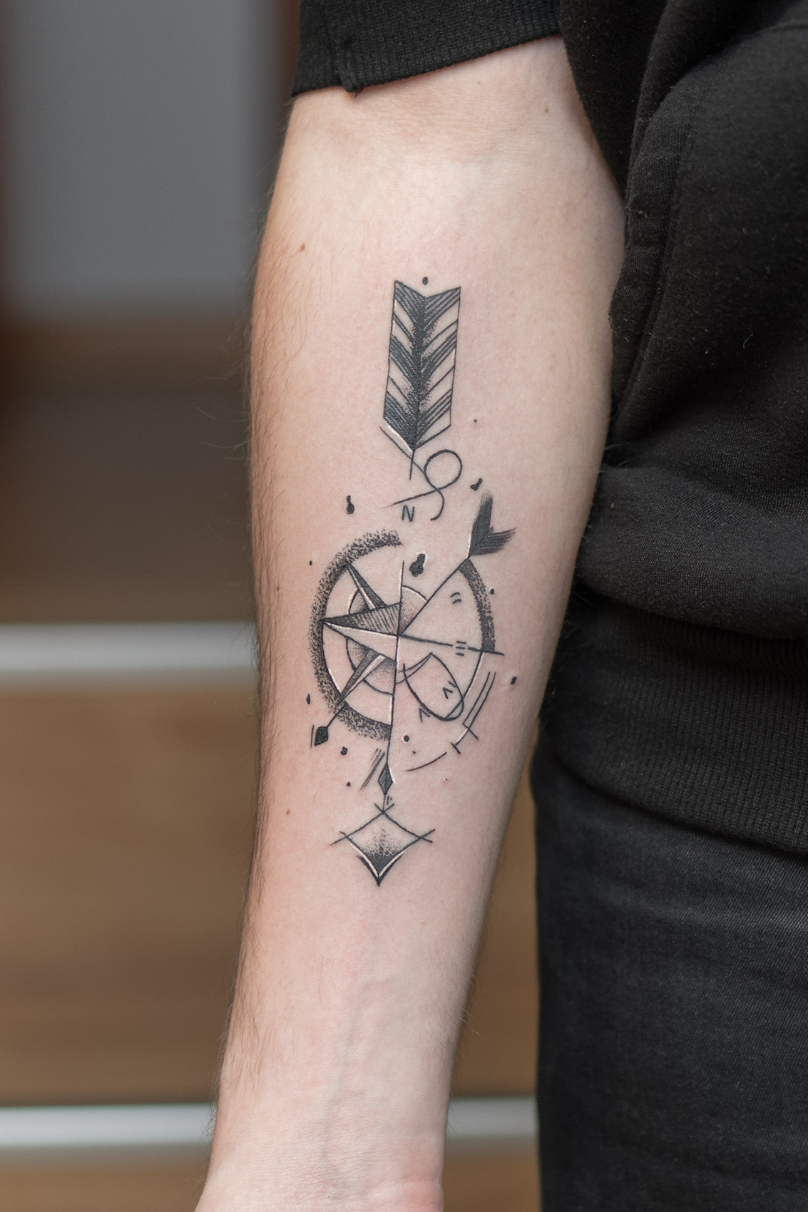 strzala_2003p - The White Rabbit tattoo